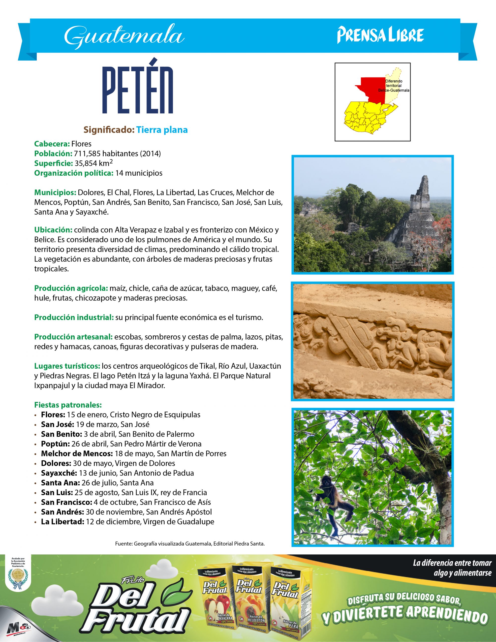 Petén - Hago mi Tarea