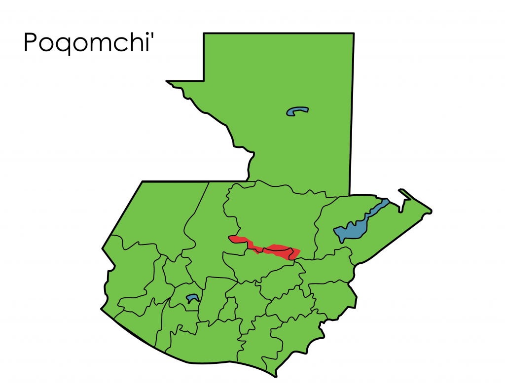 Poqomchi' - Maya - Hago mi Tarea