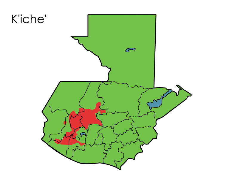 K'iche' - Maya - Hago mi Tarea