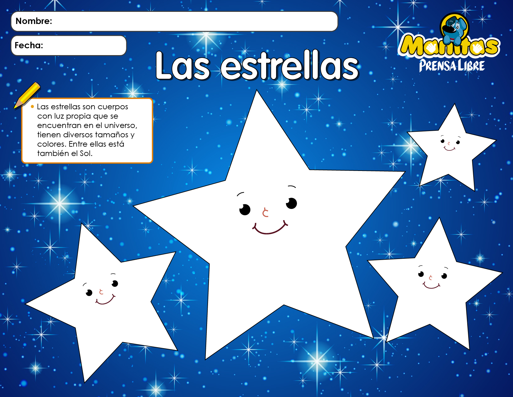 Las estrellas - Hago mi Tarea
