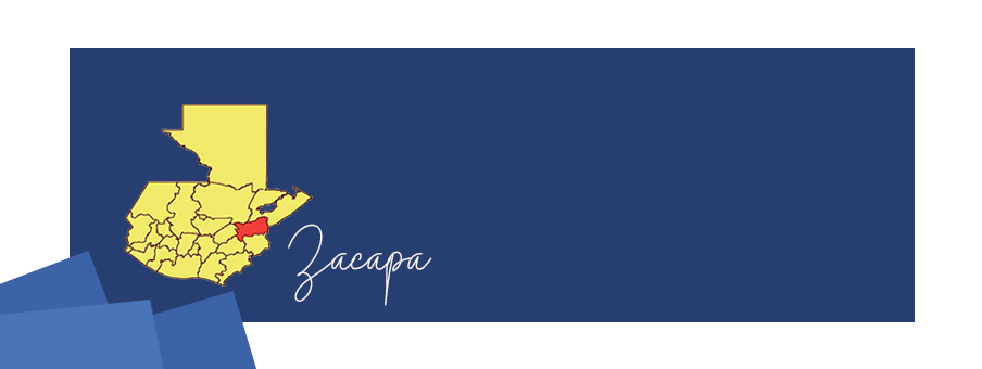 Mapa del departamento de Zacapa físico y político - Hago mi Tarea