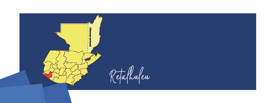 Mapa del departamento de Retalhuleu físico y político - Hago mi Tarea